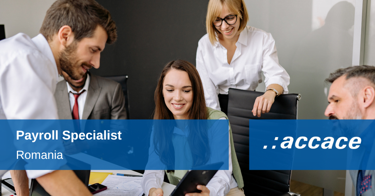 Payroll Specialist in Romania - Accace